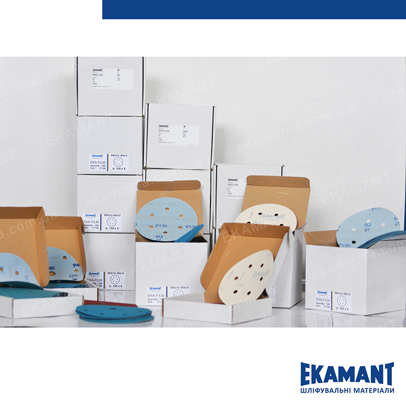 Ekamant - шліфувальні матеріали | Шліфувальні ленти